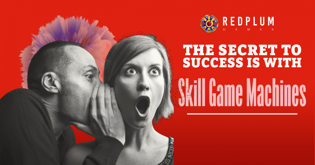 The Secret to Success is with Skill Game Machines