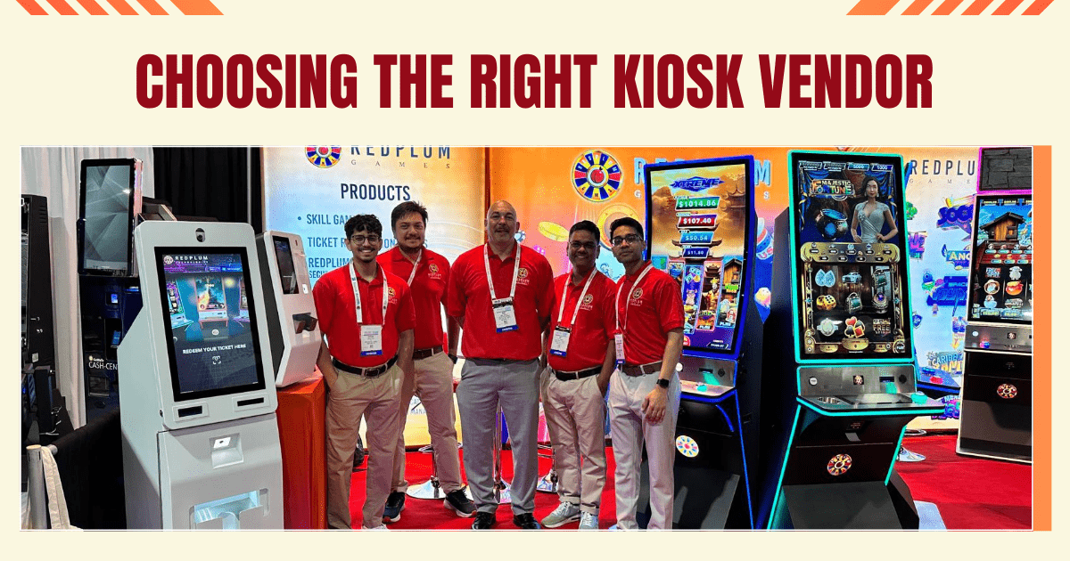 Top 8 Features of Ticket Redemption Kiosks for Arcades and Casinos
