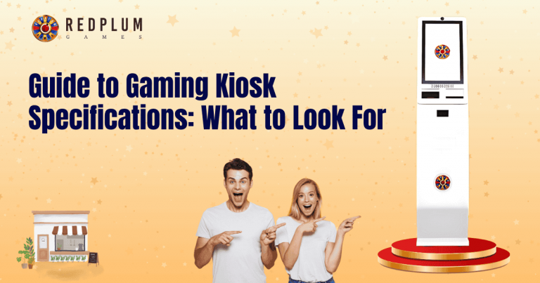 Best Gaming Kiosk Specification Guide for Business Owners